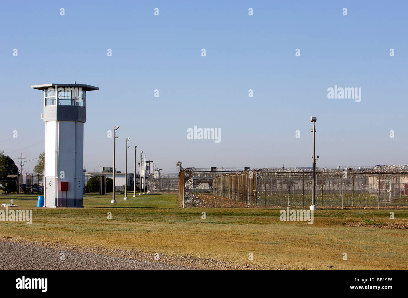 United states angola the louisiana state prison hi-res stock ...