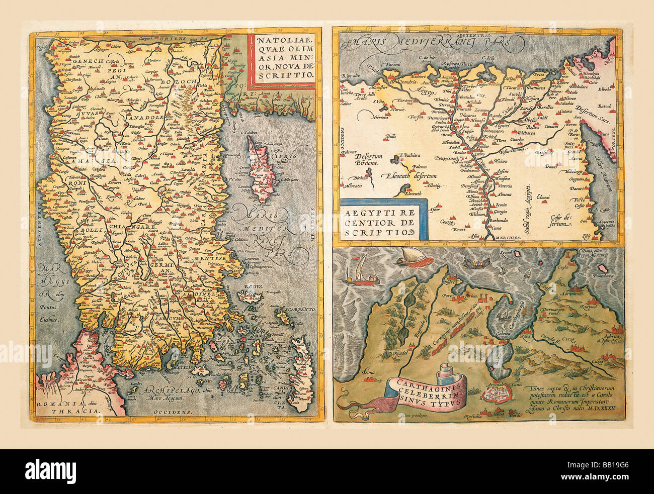 Map of egypt and turkey hi-res stock photography and images - Alamy