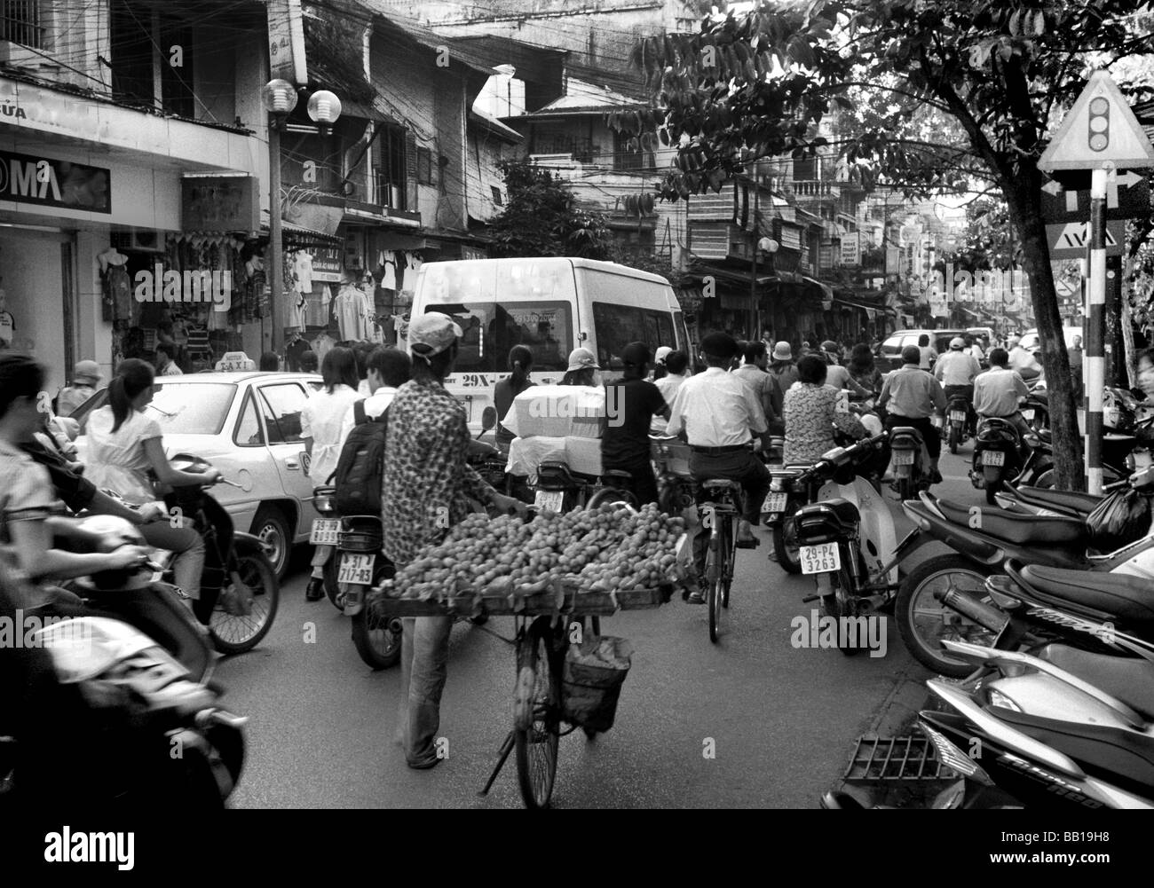 Morning Saigon, Vietnam Stock Photo - Alamy