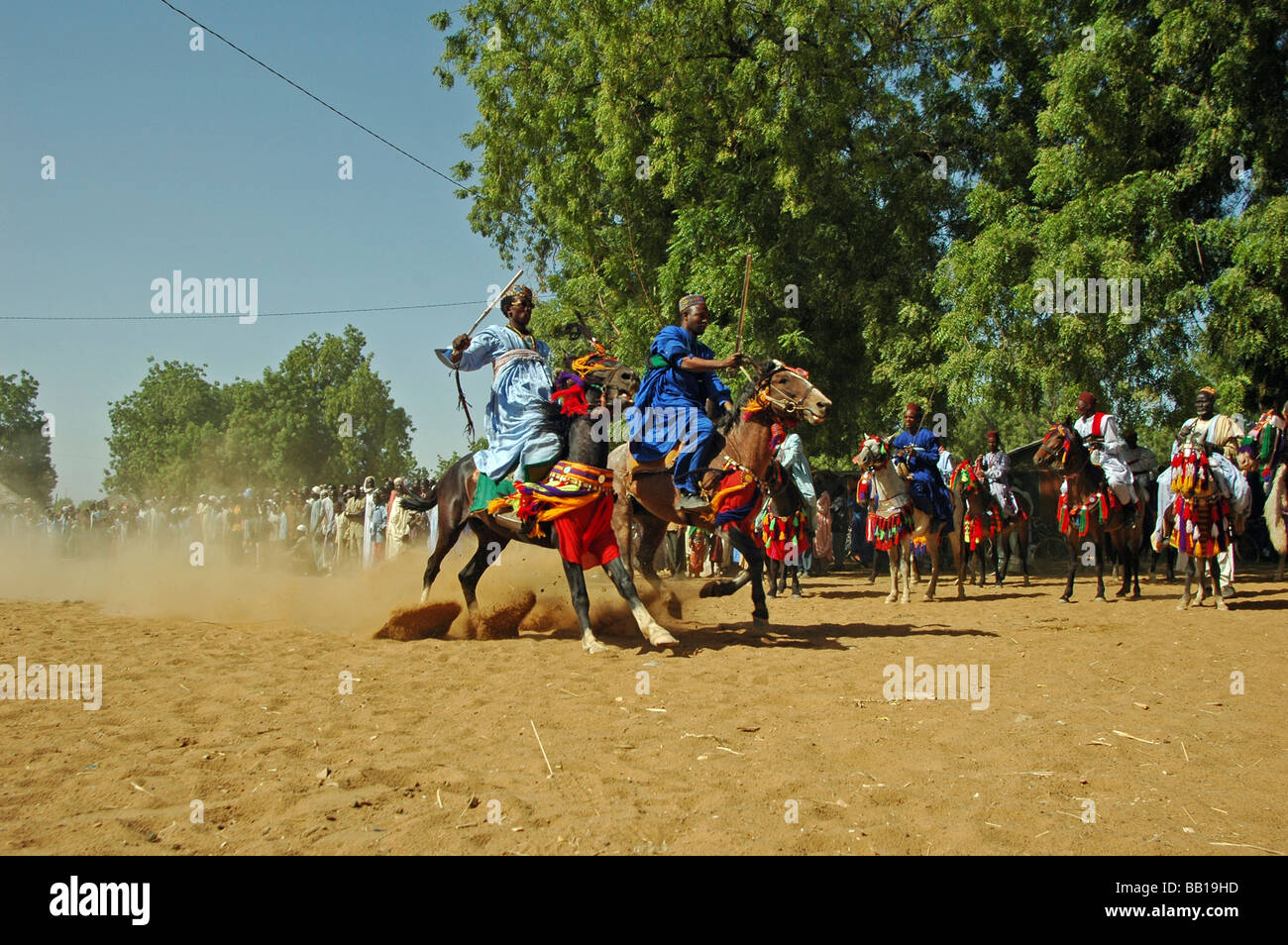 African horse racing hi-res stock photography and images - Alamy