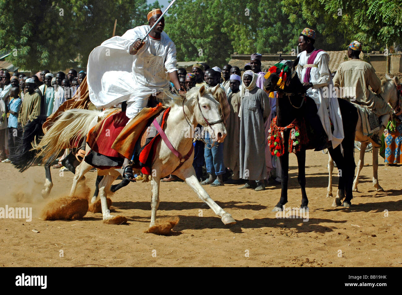 African horse racing hi-res stock photography and images - Alamy