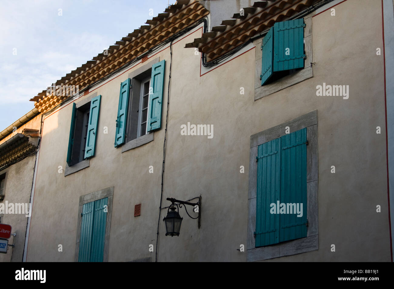 Terrace street shuttered windows hi-res stock photography and images ...