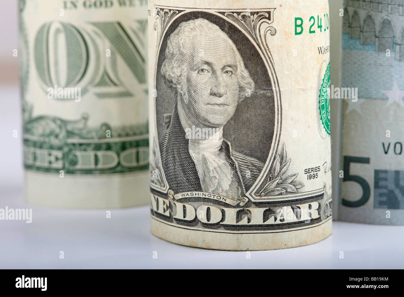 Dollar bill vector hi-res stock photography and images - Alamy