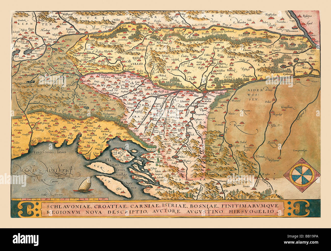 Medieval europe map hi-res stock photography and images - Alamy