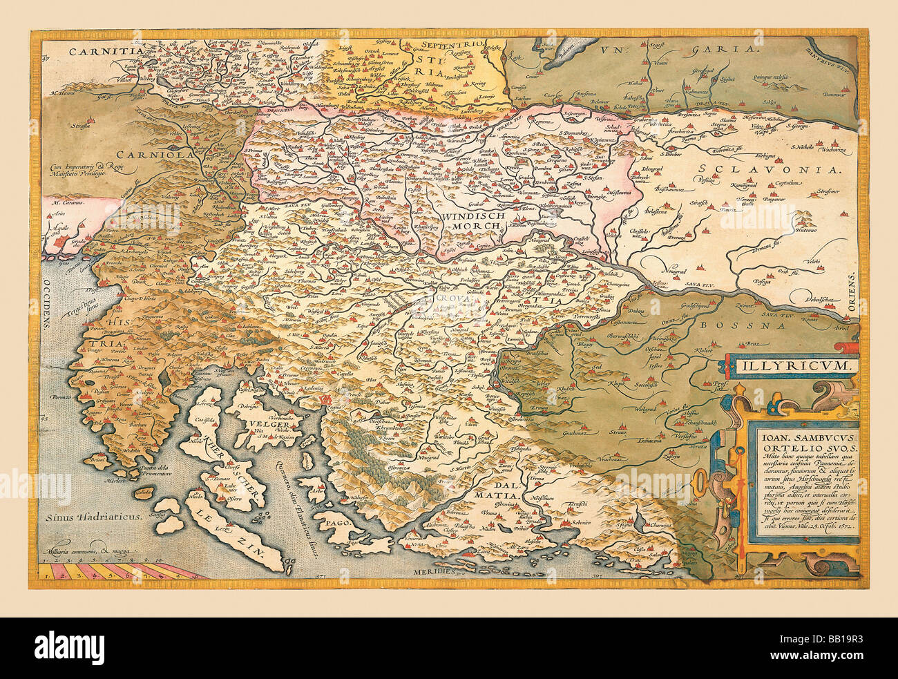Medieval europe map hi-res stock photography and images - Alamy