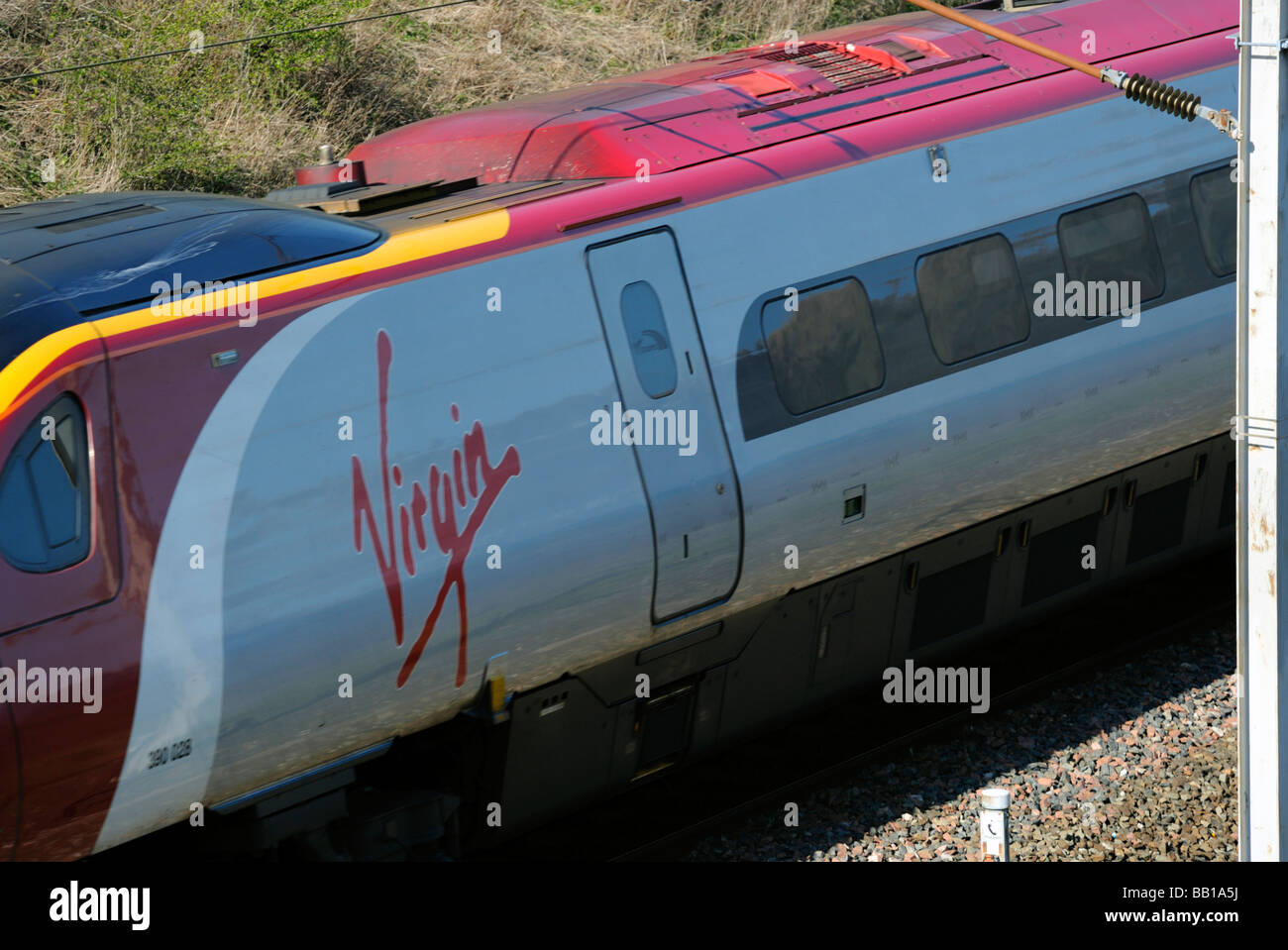 British Rail Class 221 Supervoyager Diesel Electric Multiple Unit Number 221 143 Auguste 