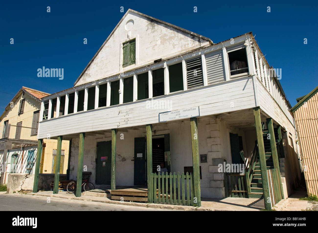 General Merchant Store, Cockburn Town, Grand Turk, Turks and Caicos ...