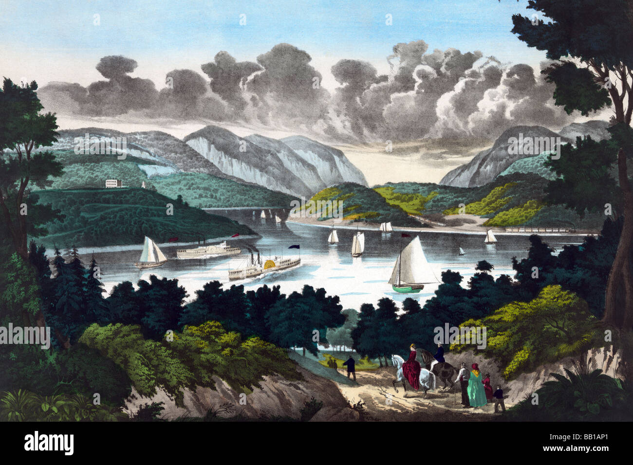 West point on hudson hi-res stock photography and images - Alamy