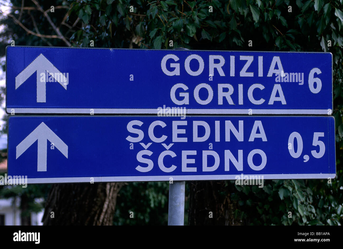 Gorizia sign hi-res stock photography and images - Alamy
