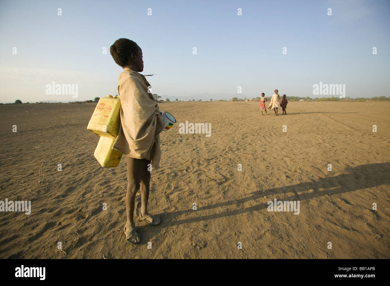Children, Afar tribe, Awash Fontale, Ethiopia Stock Photo - Alamy