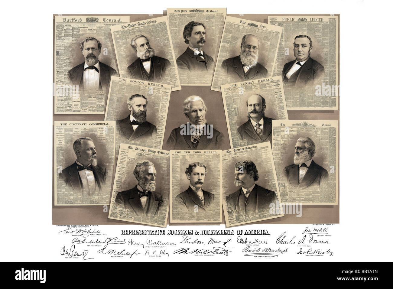 Journalists newspaper hi-res stock photography and images - Alamy