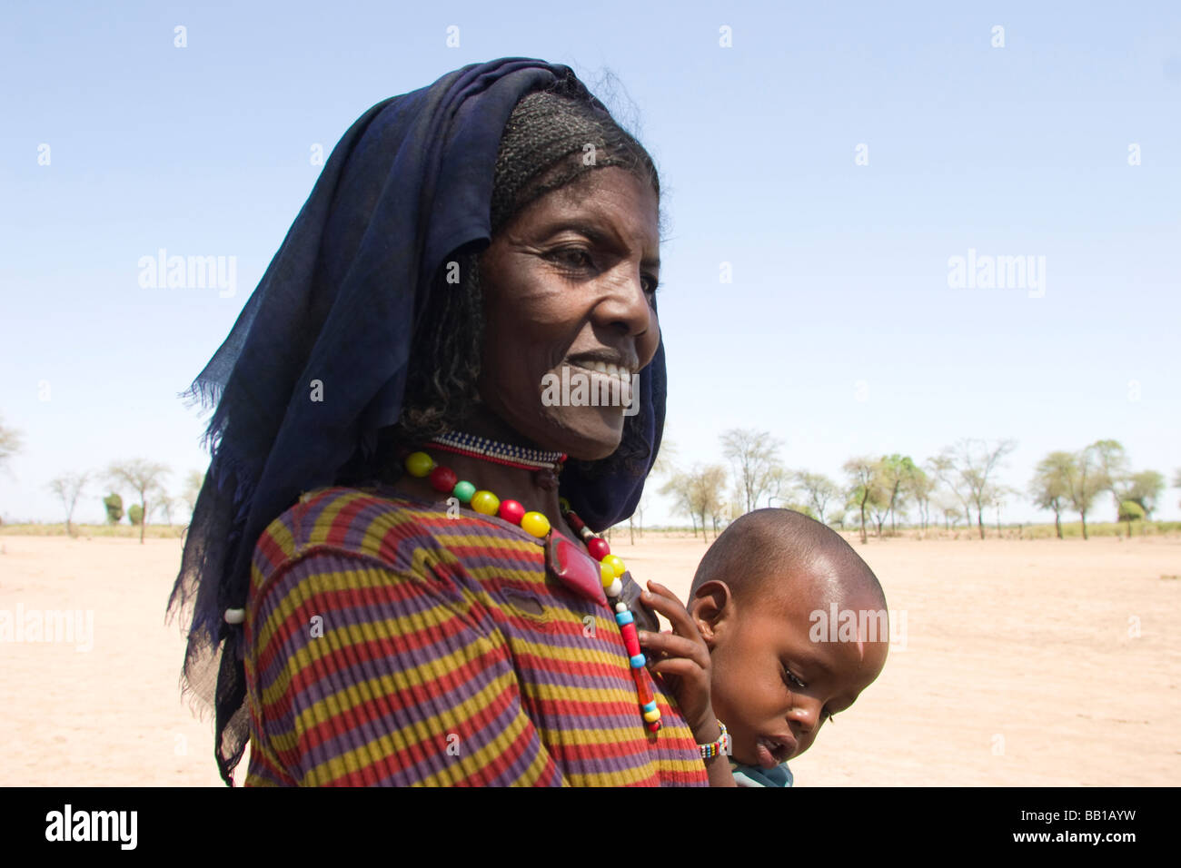 Afar tribe hi-res stock photography and images - Alamy