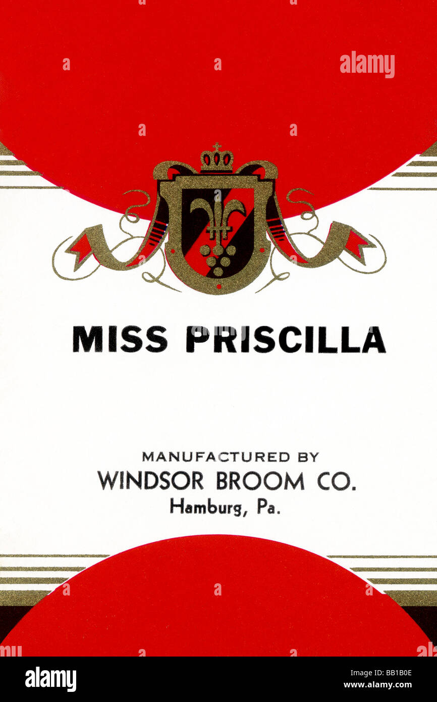 Miss label hi-res stock photography and images - Alamy