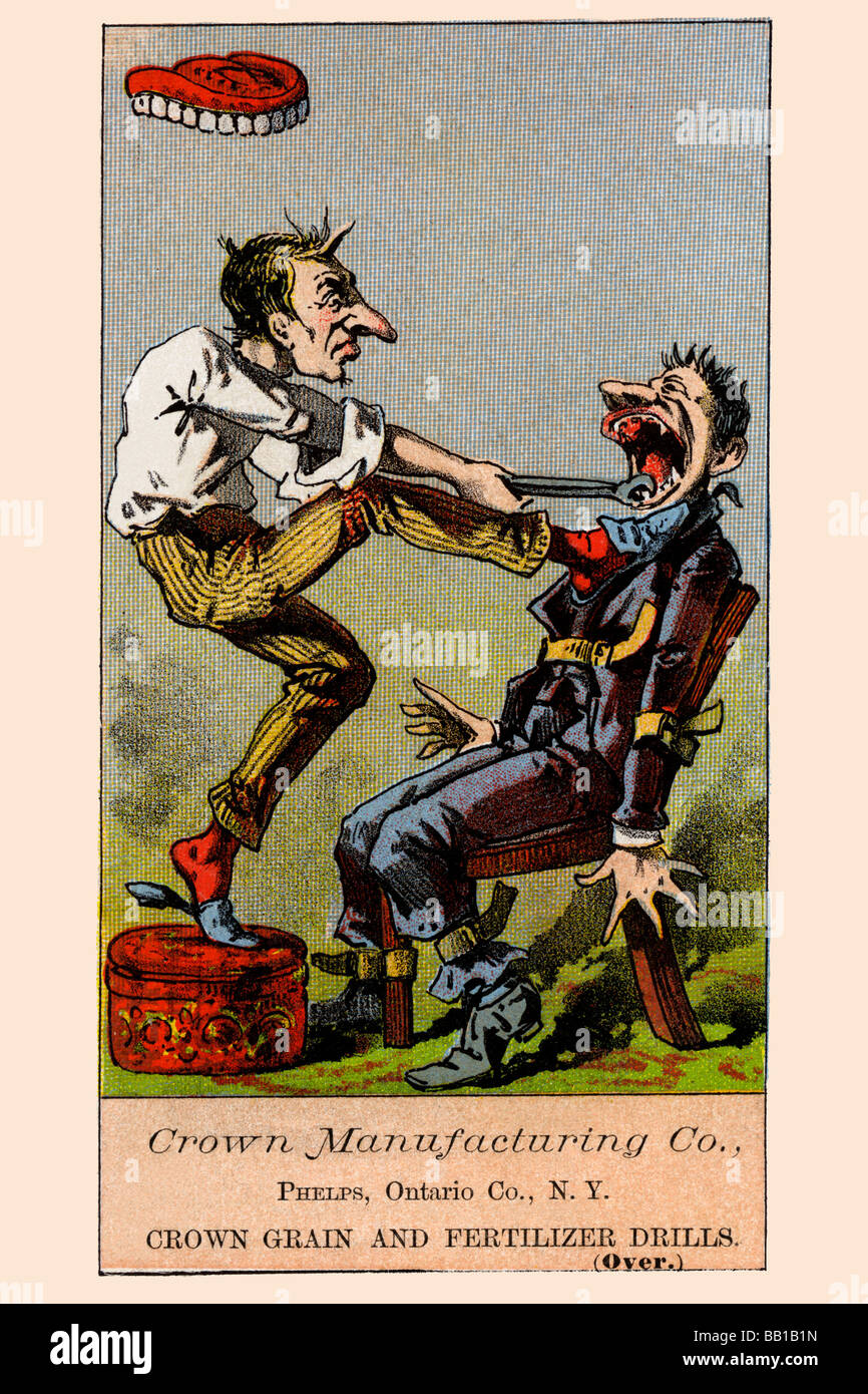 Dentist pulling tooth hi-res stock photography and images - Alamy