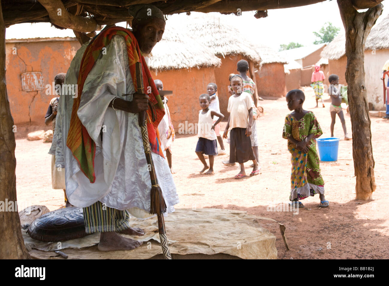 Village chief hi-res stock photography and images - Alamy