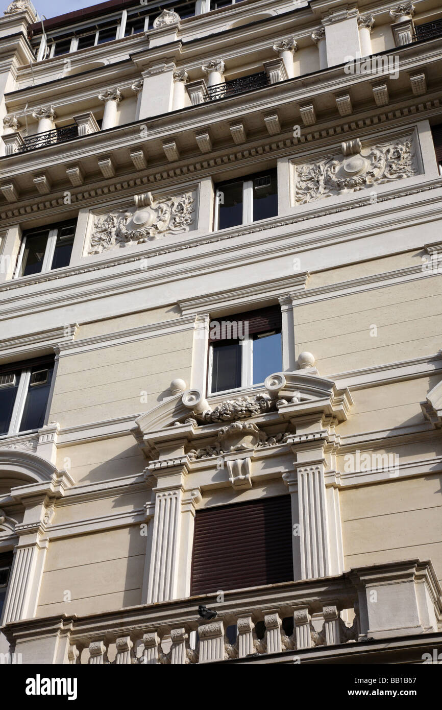 Facade styles hi-res stock photography and images - Alamy