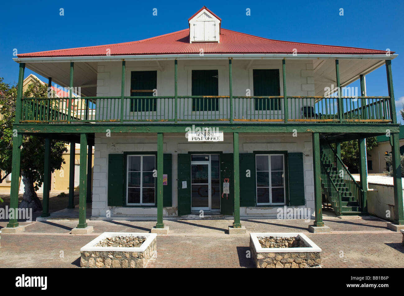 Turks caicos post hi-res stock photography and images - Alamy