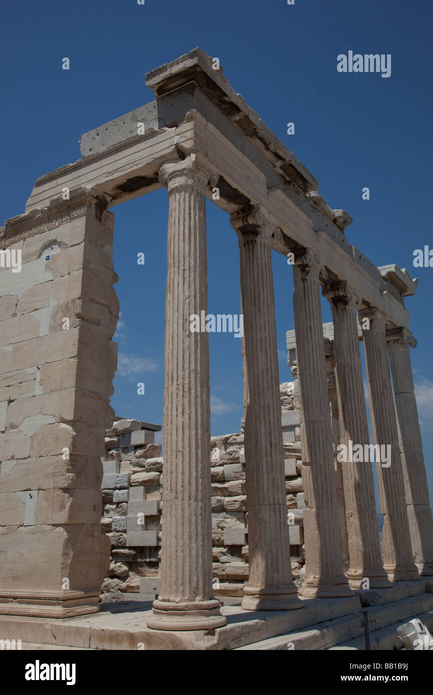 Acropolis of Athens and several famous buildings erected upon it ,most ...