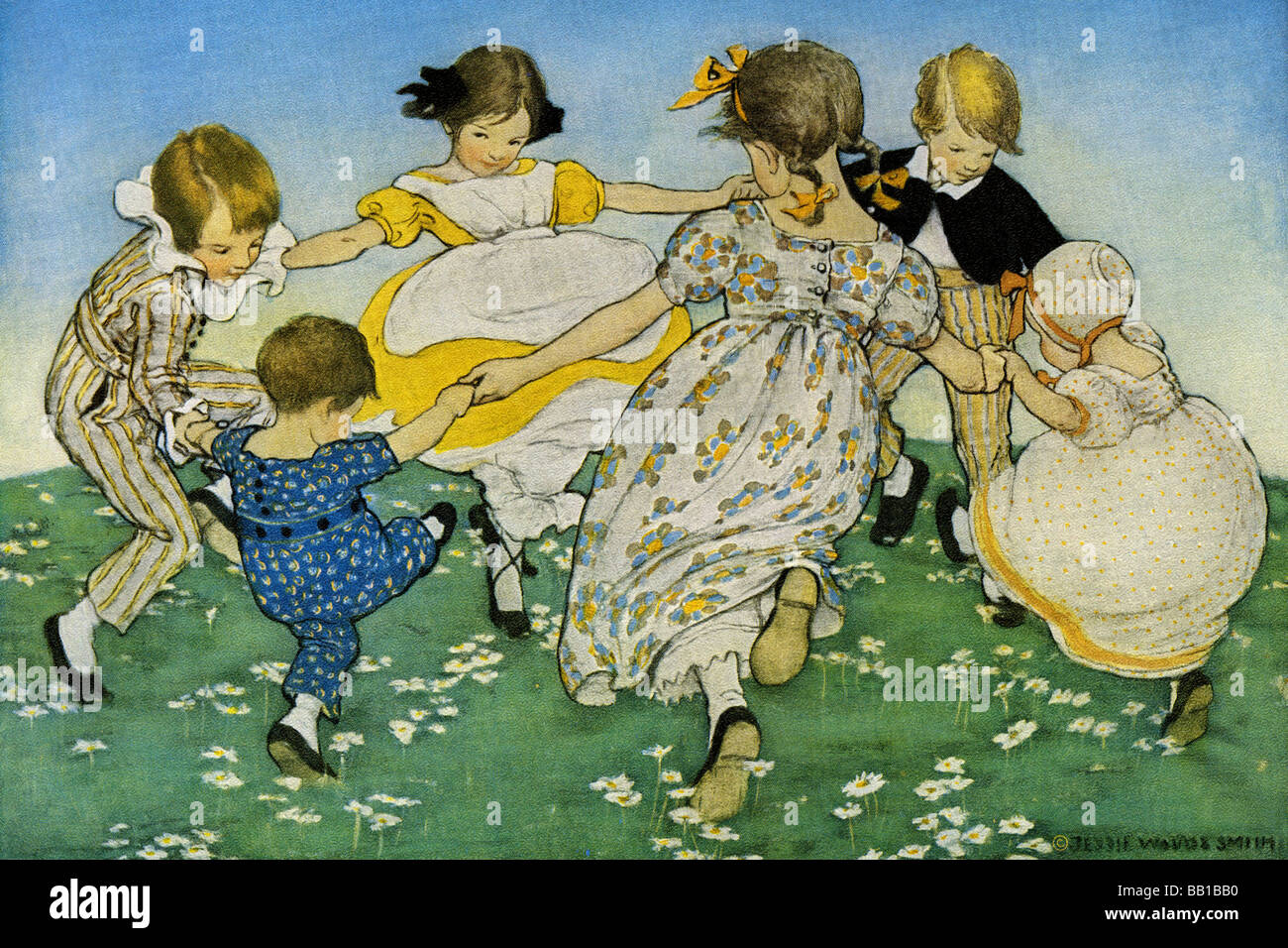 Ring around the rosie hi-res stock photography and images - Alamy