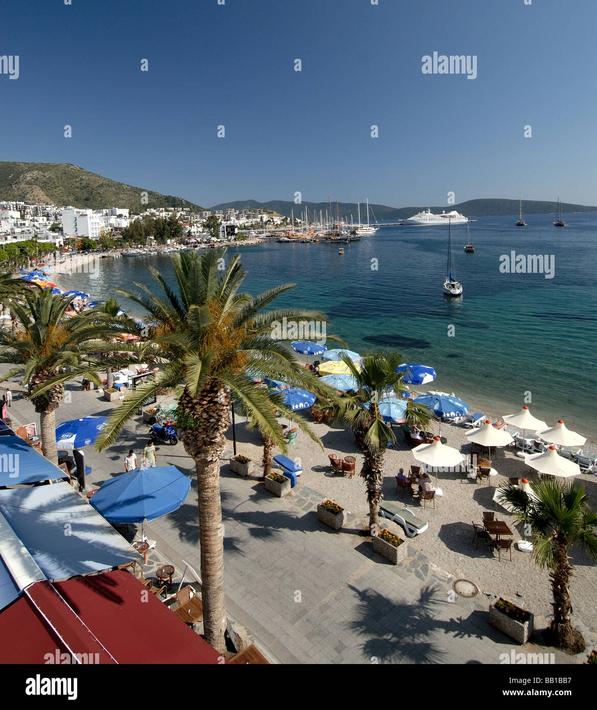 panoramic bodrum landscape Stock Photo - Alamy