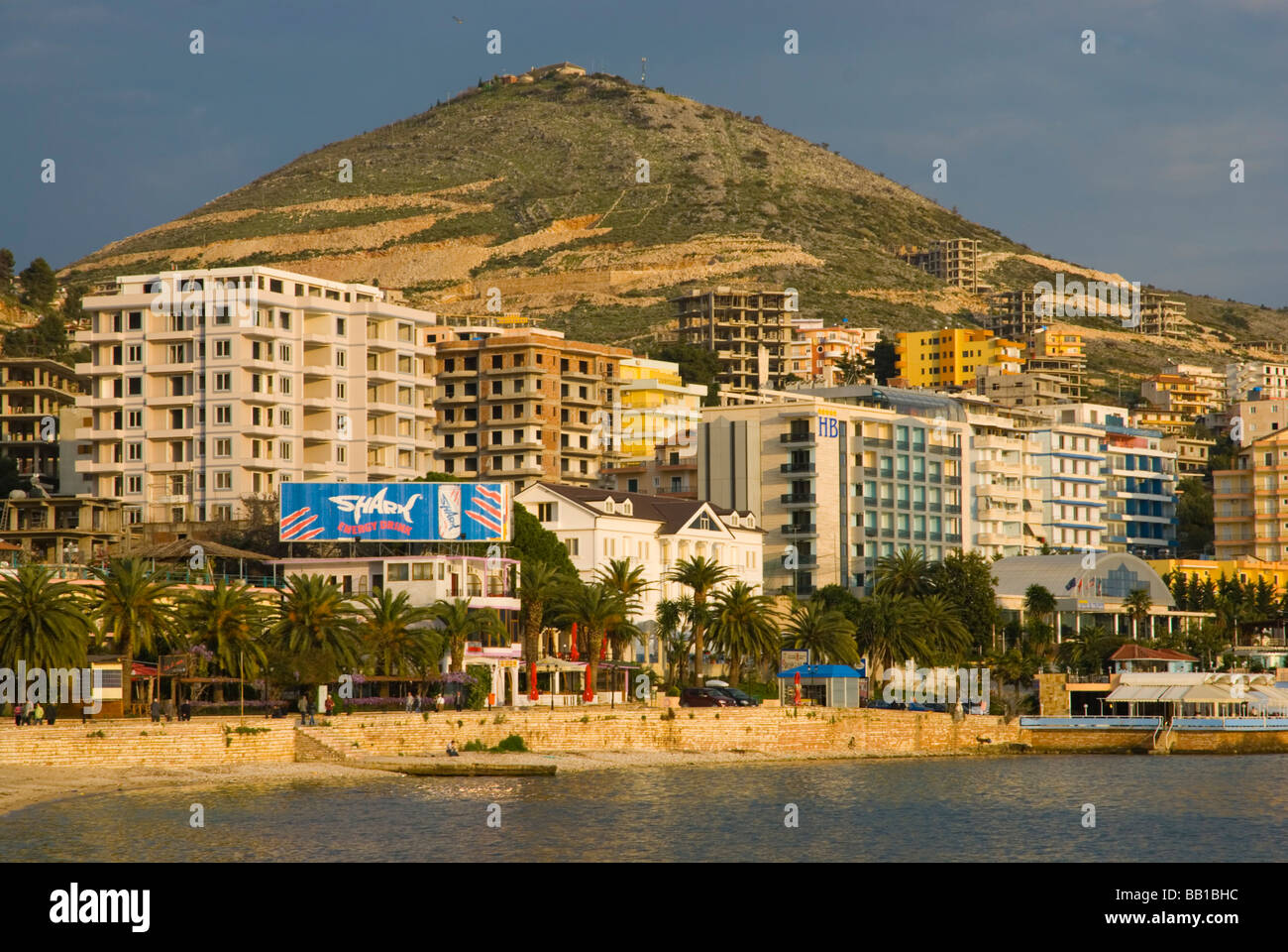 Saranda port hi-res stock photography and images - Alamy