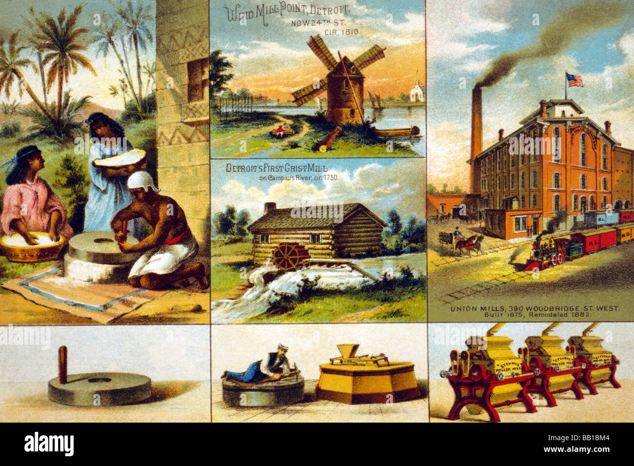 Union mills hi-res stock photography and images - Alamy