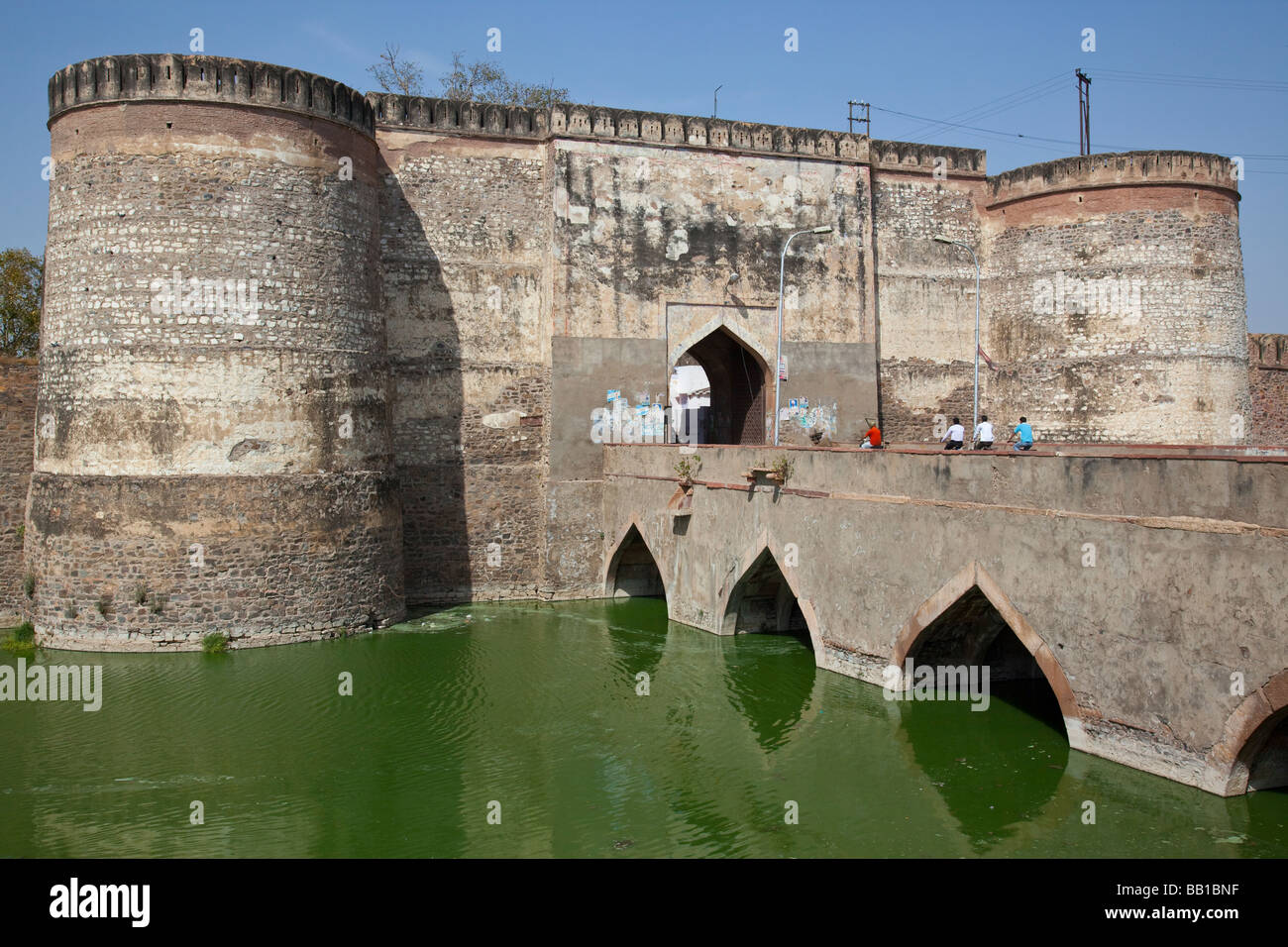 Lohagarh Fort in Bharatpur India Stock Photo - Alamy