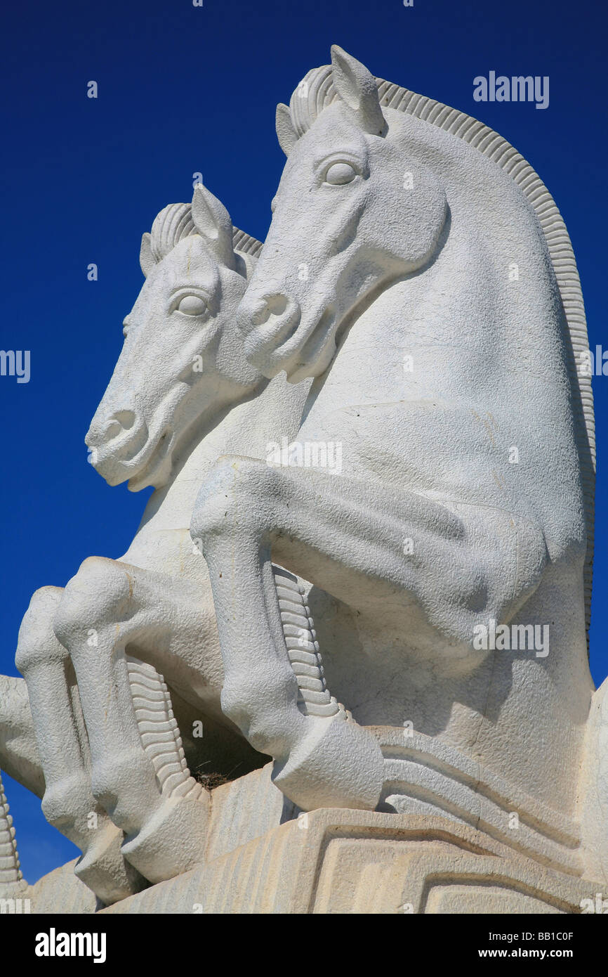 Statue Of Horses High Resolution Stock Photography and Images - Alamy
