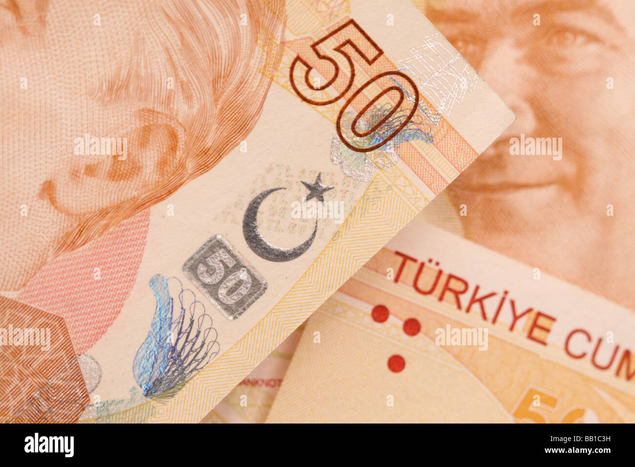 Turk lirasi notes hi-res stock photography and images - Alamy