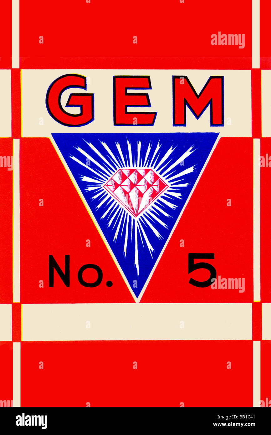 Gem No. 5 Stock Photo - Alamy