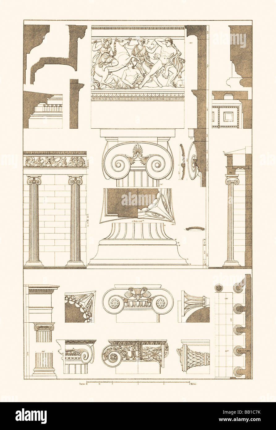 Ionic capitals hi-res stock photography and images - Alamy