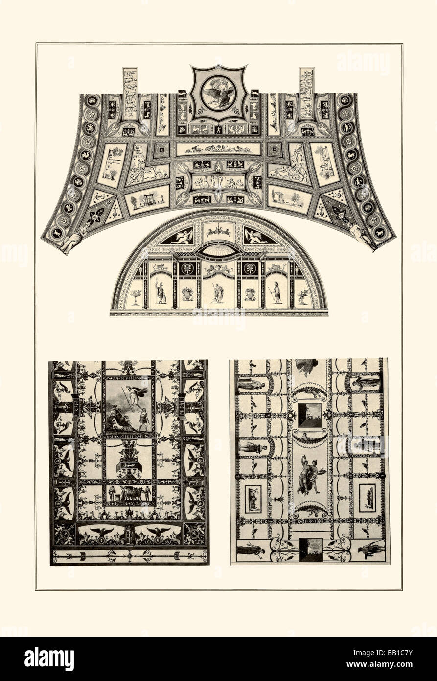 Renaissance vaults hi-res stock photography and images - Alamy