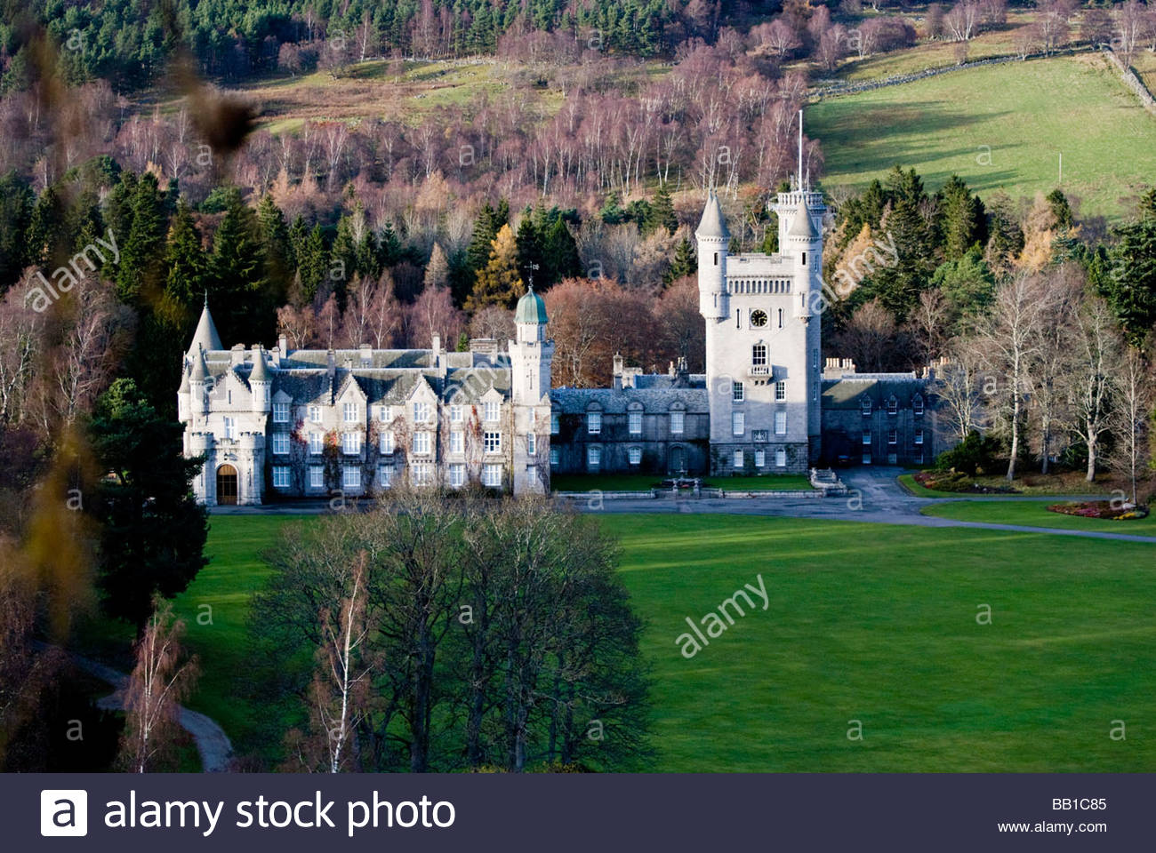 Balmoral Estate High Resolution Stock Photography and Images - Alamy