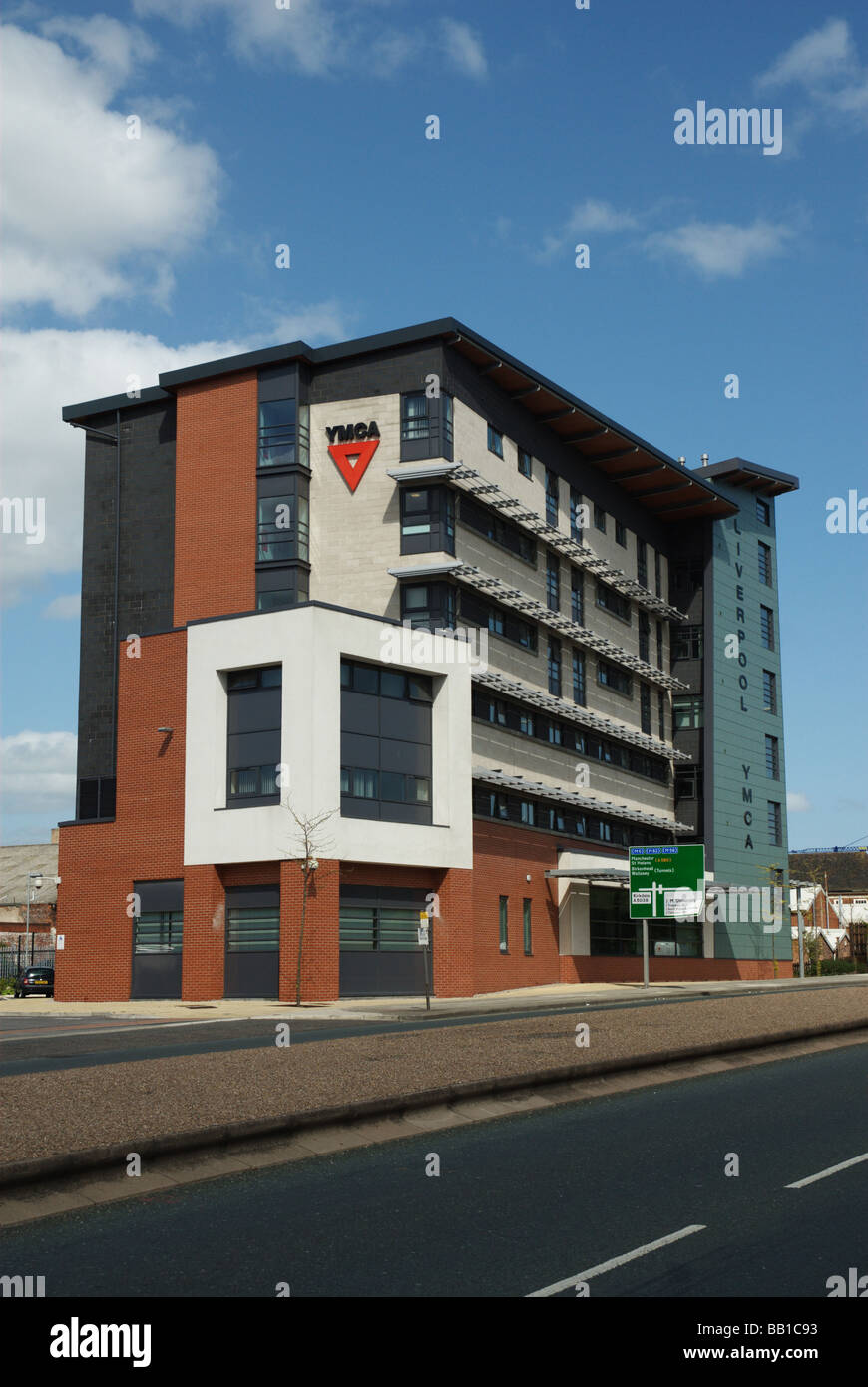 Liverpool YMCA building, Liverpool, England, UK Stock Photo - Alamy