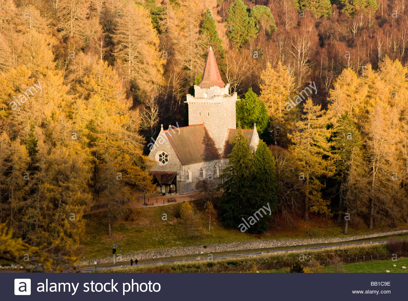 Crathie Kirk Stock Photos & Crathie Kirk Stock Images - Alamy