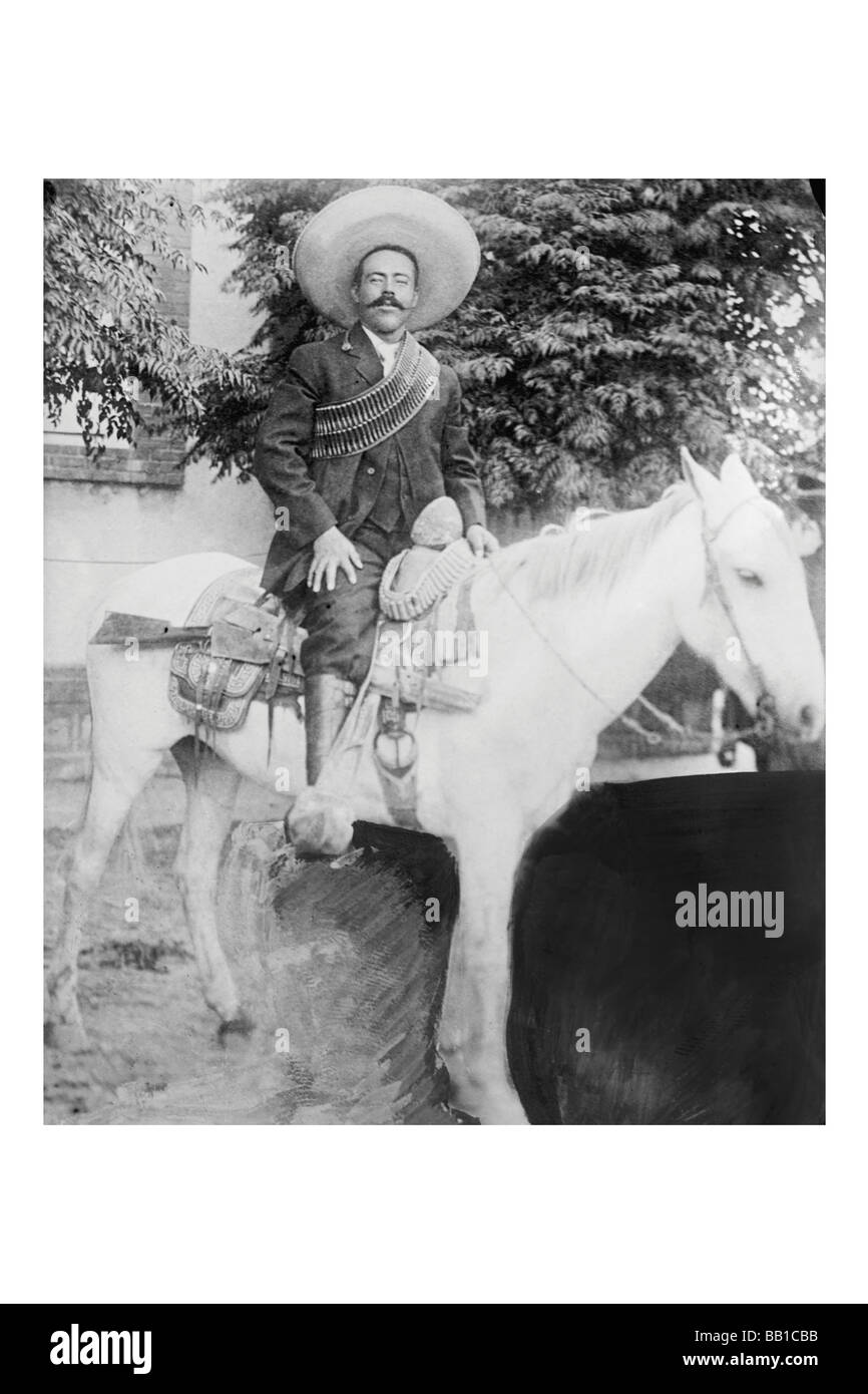 Pancho villa hi-res stock photography and images - Alamy