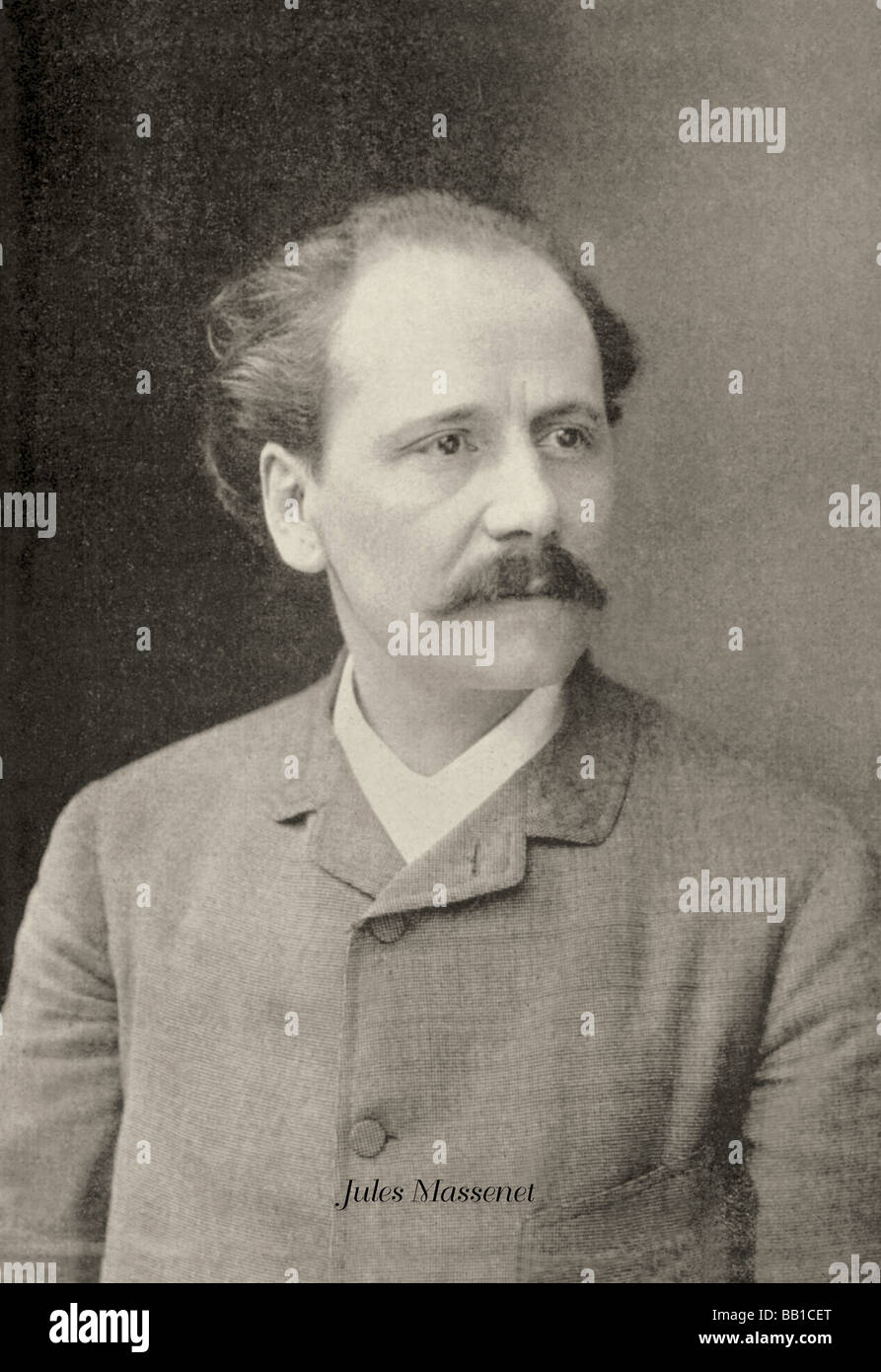 Jules massenet hi-res stock photography and images - Alamy