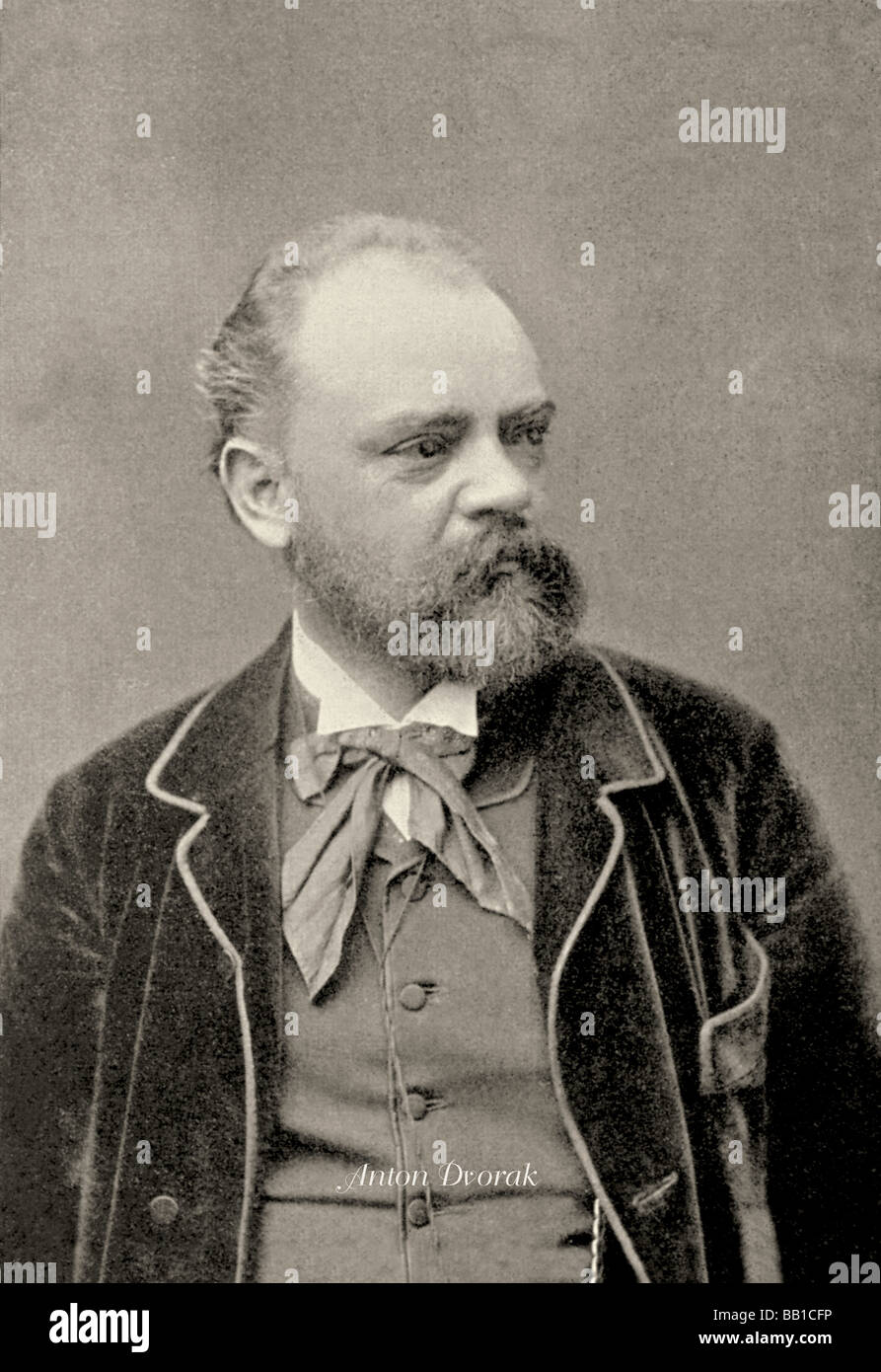 Dvorak composer hi-res stock photography and images - Alamy