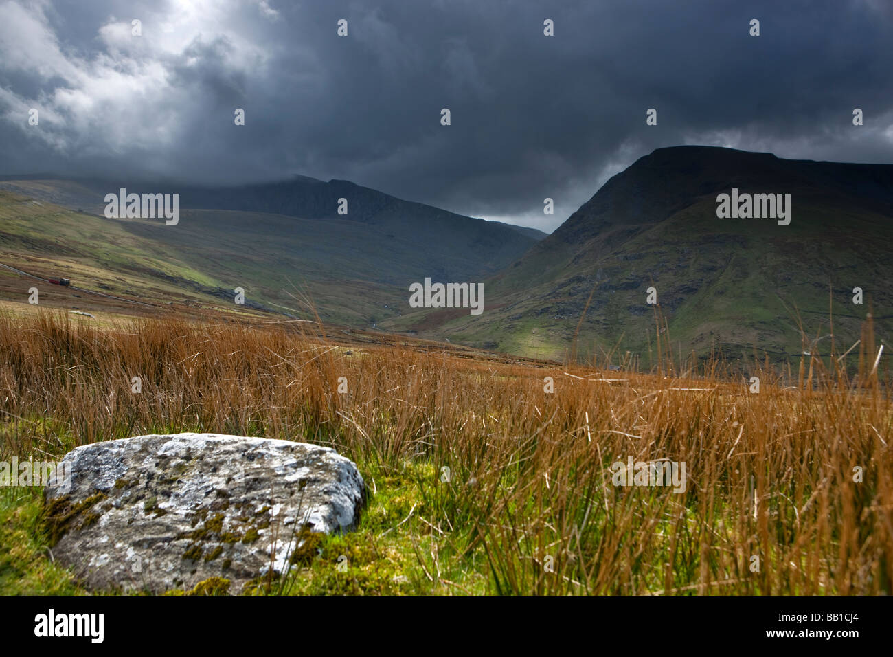 Snowdon landscape hi-res stock photography and images - Alamy
