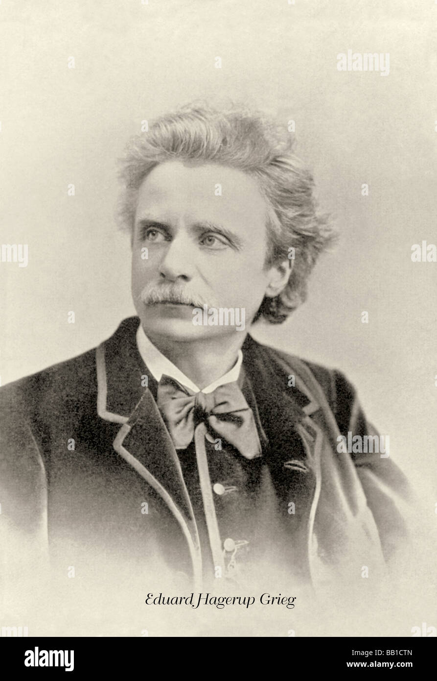 Eduard grieg hi-res stock photography and images - Alamy
