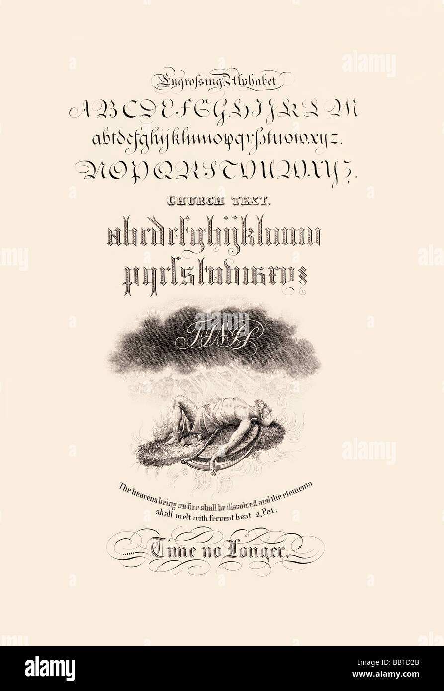 The Hand of Time Stock Photo - Alamy