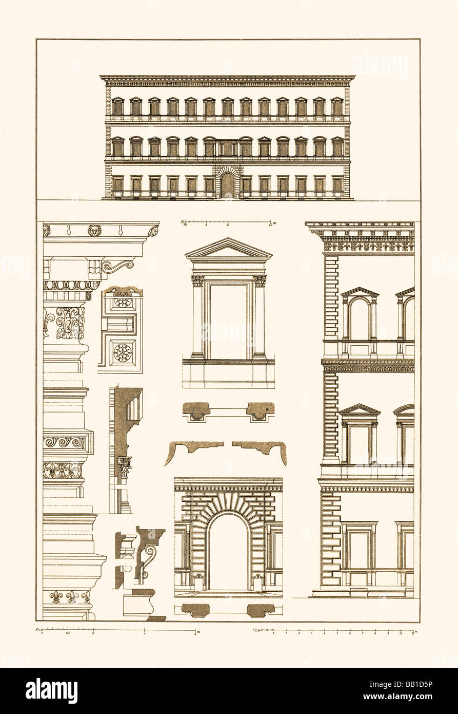 Palazzo Vendramin - Calergi at Venice Stock Photo - Alamy