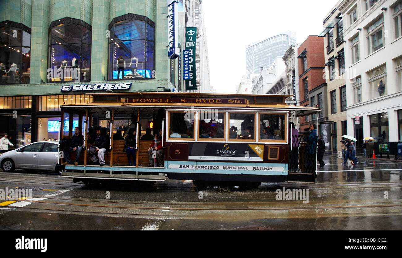Tram 5 san fran hi-res stock photography and images - Alamy