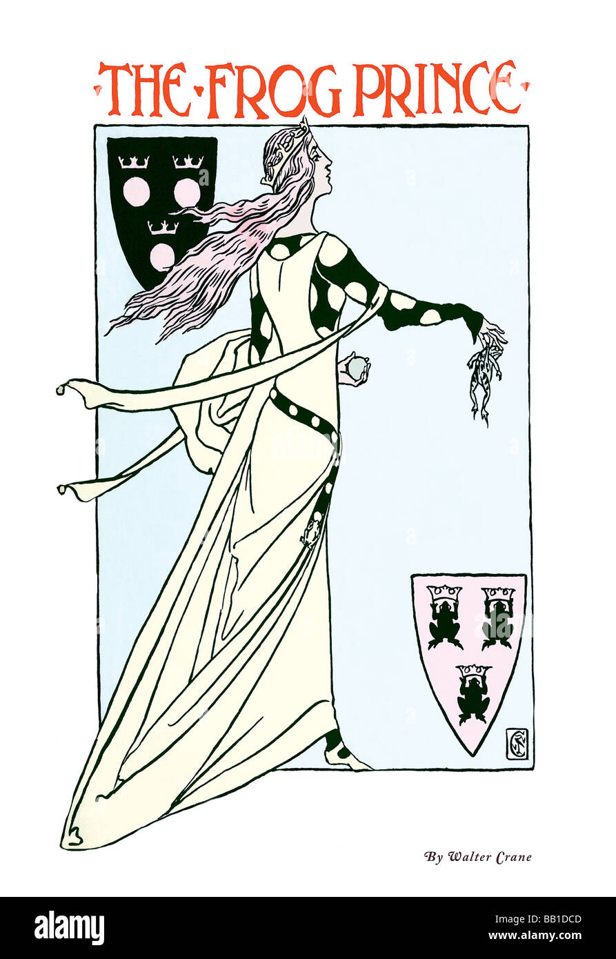 The Frog Prince Stock Photo - Alamy