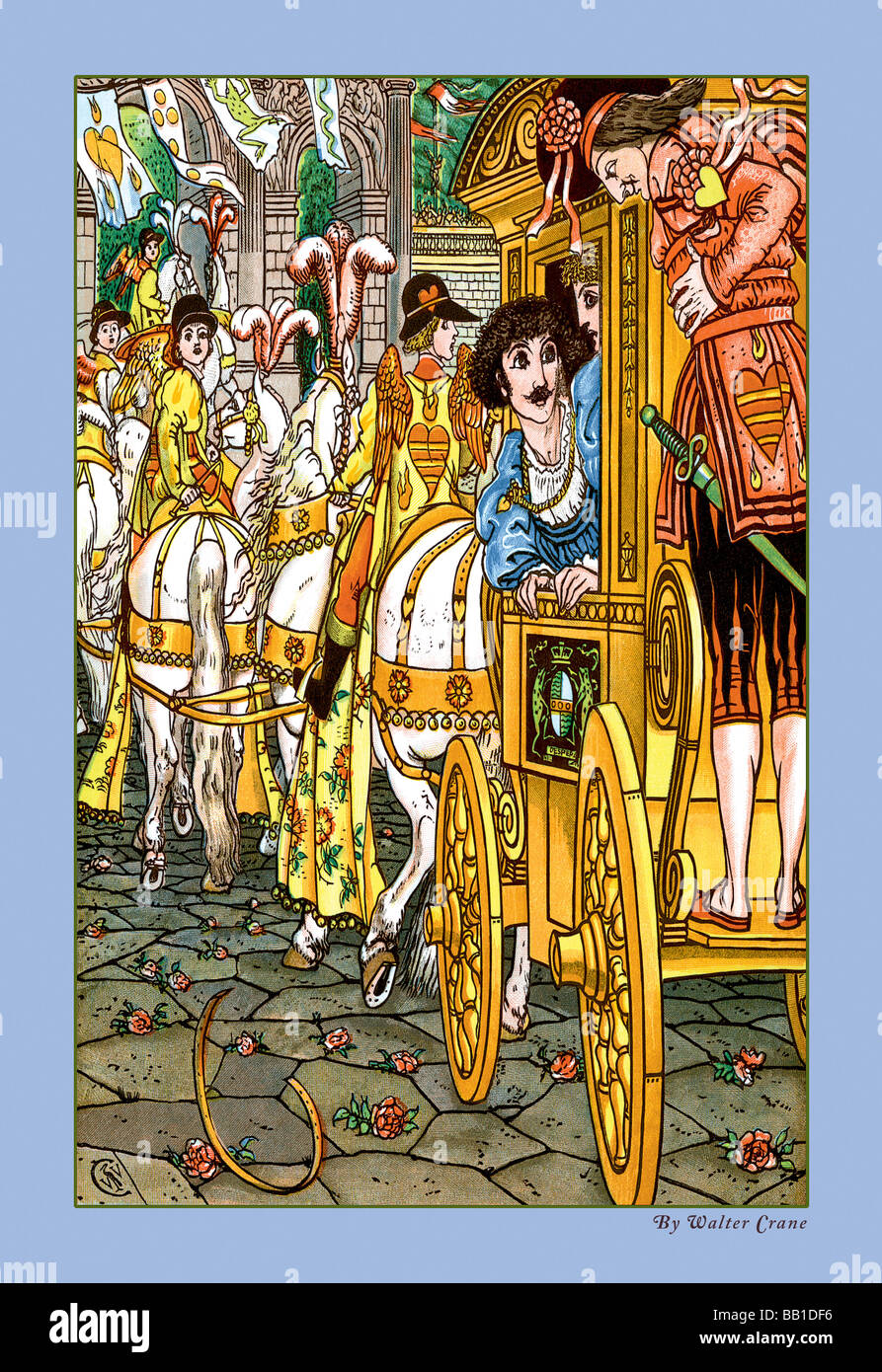 Fairy procession hi-res stock photography and images - Alamy