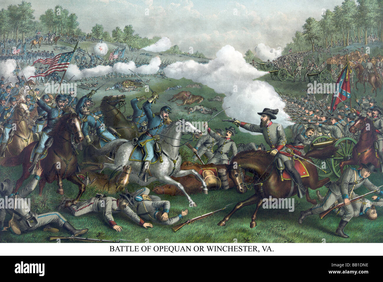 Battle of winchester hi-res stock photography and images - Alamy