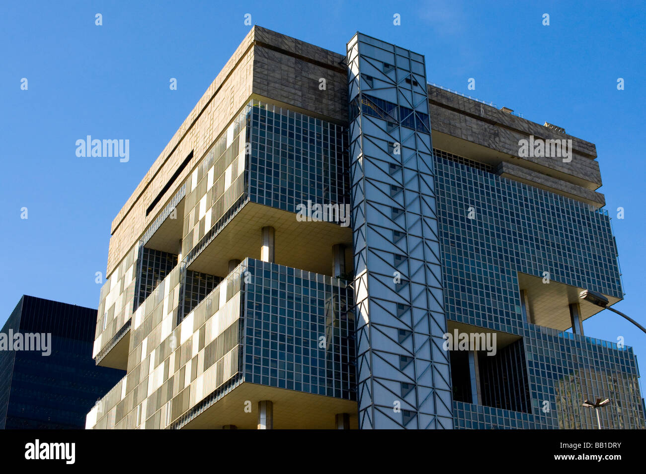 Modernist building in Rio de Janeiro, Brazil Stock Photo - Alamy