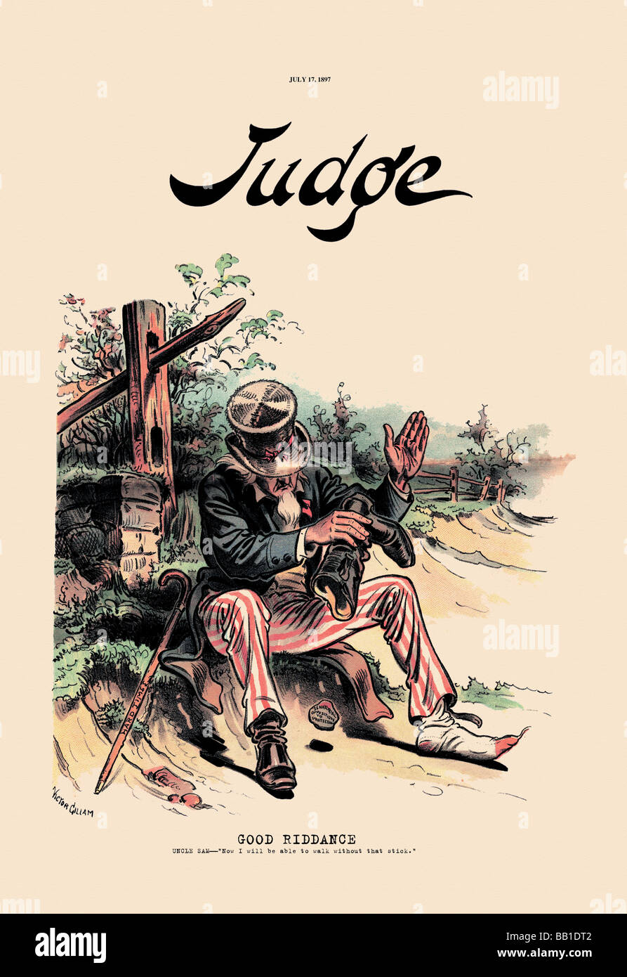 Good riddance hi-res stock photography and images - Alamy