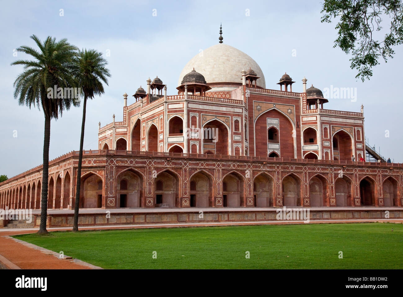 Humayuns Tomb in Delhi India Stock Photo - Alamy
