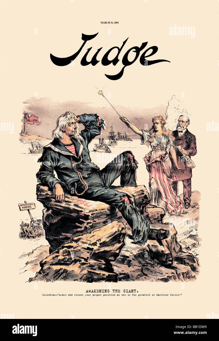 Judge: Awakening the Giant Stock Photo - Alamy